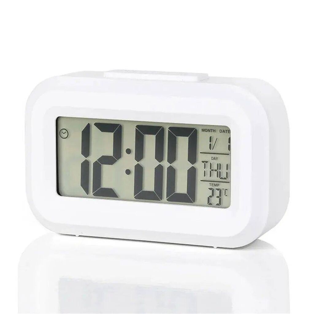 Digitalni stoni sat Alarm Temperatura Kalendar. Novi digitalni LED