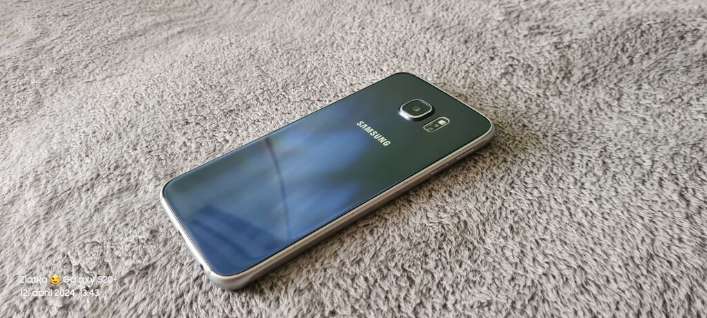 Samsung Galaxy S6, 32 GB, bоја - Tamnoplava