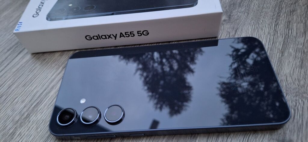 Samsung Galaxy A55, 256 GB, Guarantee