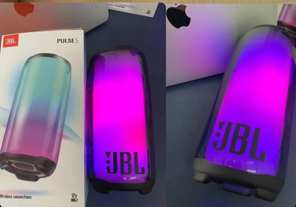 JBL Pulse 5 crni bluetooth zvučnik
