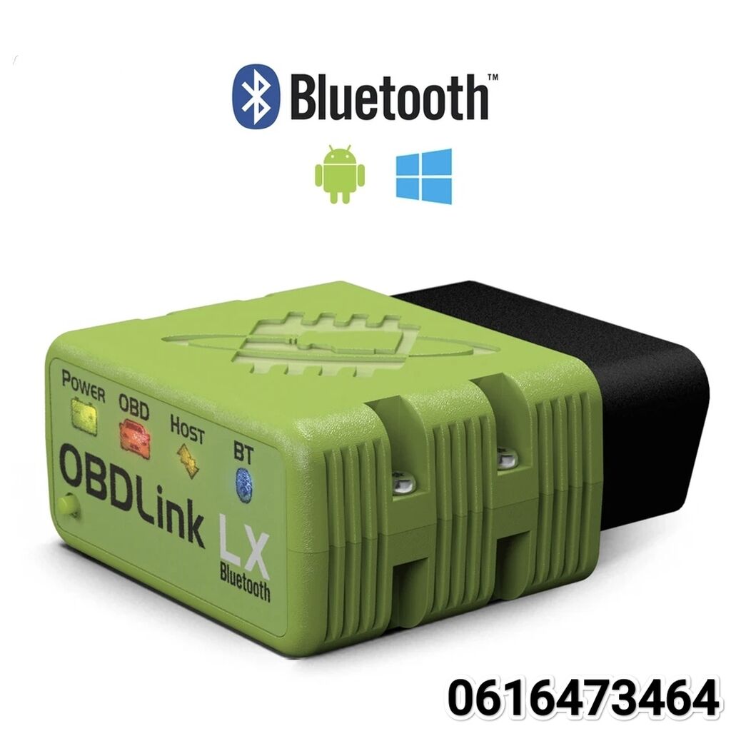 OBDLink LX Bluetooth OBD2 za Vozila i Motorcikle OBDLink LX Bluetooth