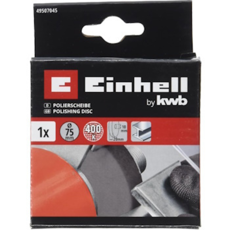 Einhell KWB brusni disk za poliranje 75x12x20mm, 49507045