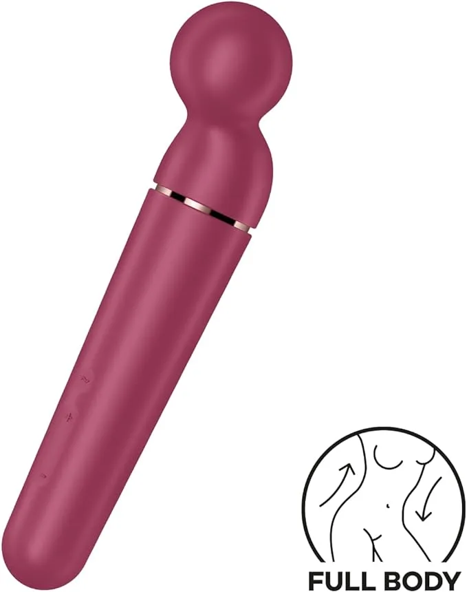SATISFYER Planet Wand-er vibrator