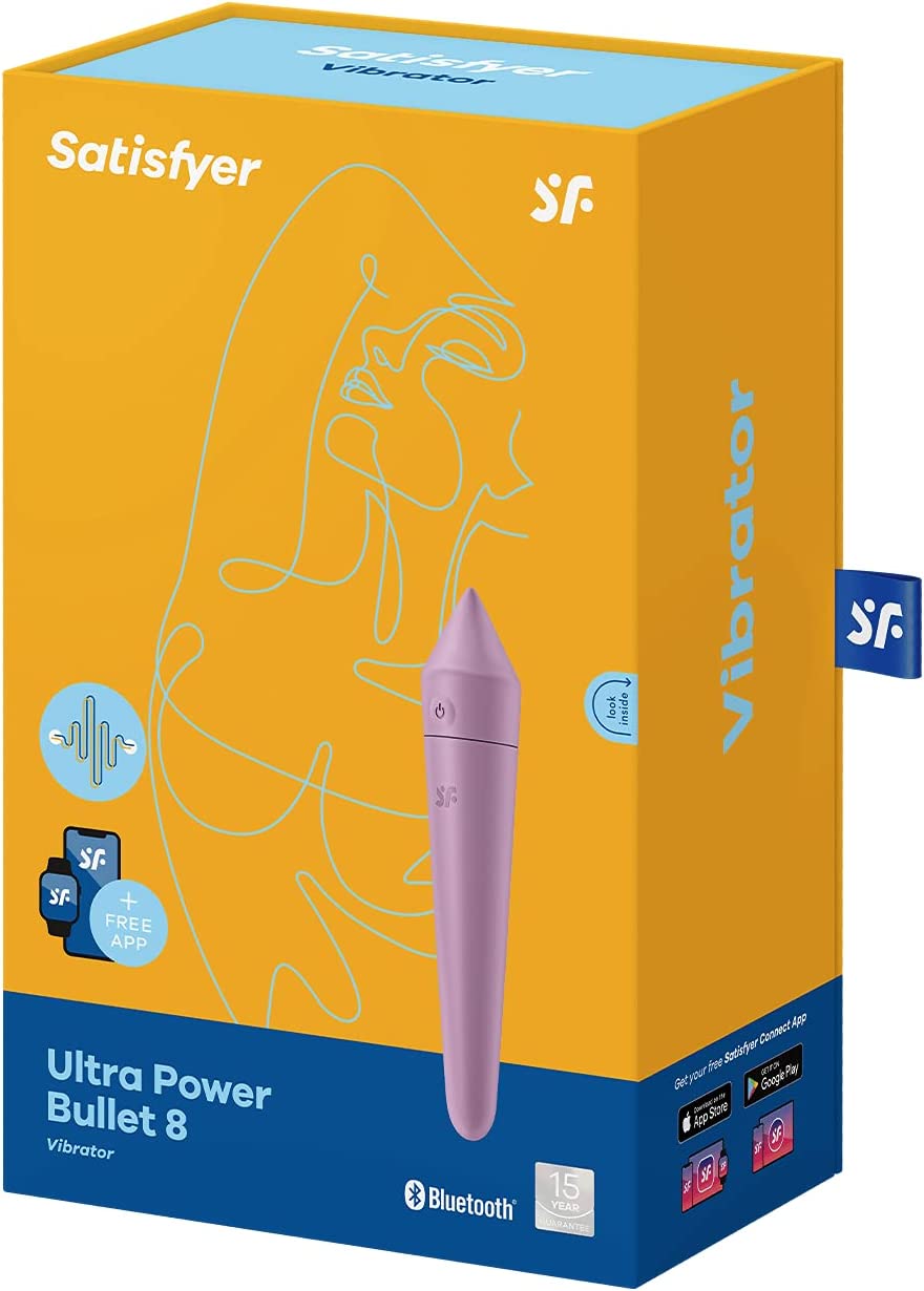 Satisfyer Vibrator Za Klitoris – Ultra Power Bullet 8 Violet
