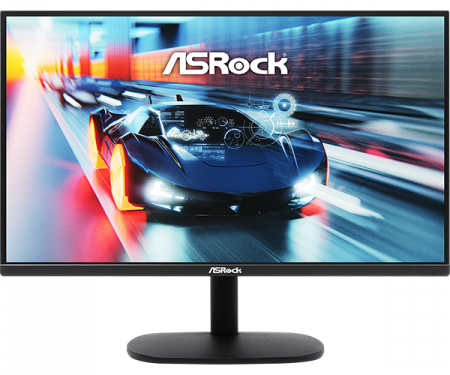 Monitor 24.5'' AsRock CL25FF IPS 1920x1080 100Hz 1ms HDMI/VGA