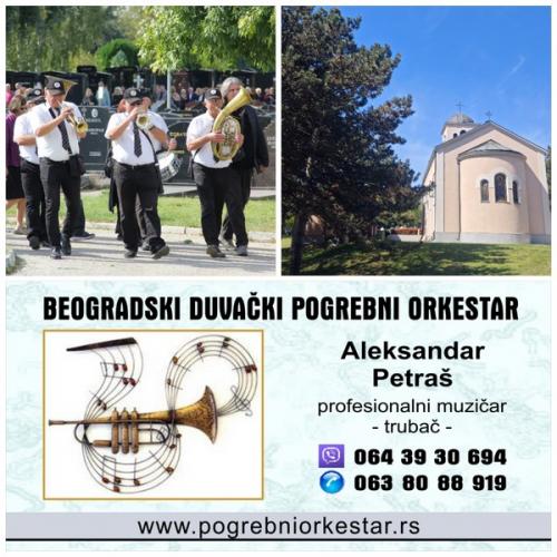 Pogrebni orkestar Beograd trubači muzika sahrane