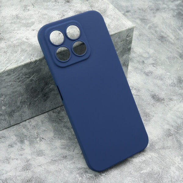 Honor X8b silikonska futrola Gentle Color (Blue)