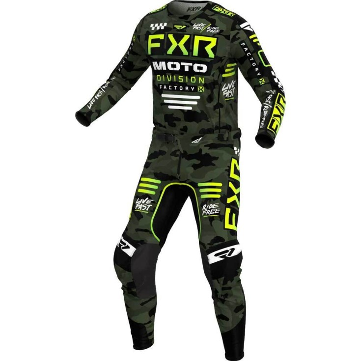 ODELO FXR PODIUM GLADIATOR 2024