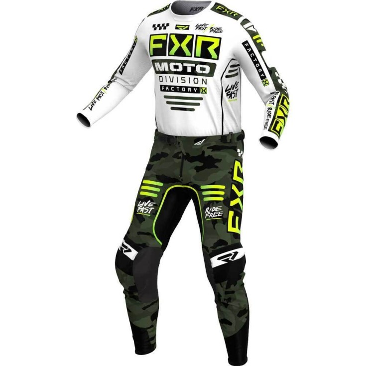 ODELO FXR PODIUM GLADIATOR 2024