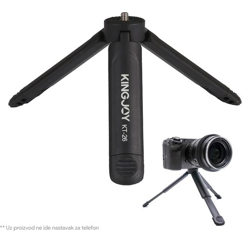 Mini tripod Kingjoy KT-26