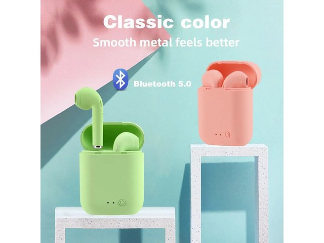 Bluetooth slušalice zelene