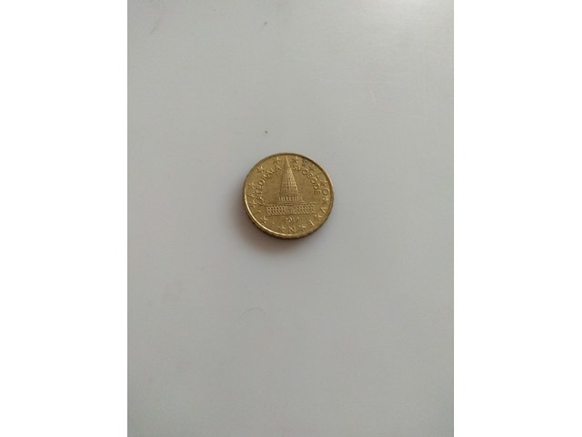 10 euro centi Slovenija, 2019.