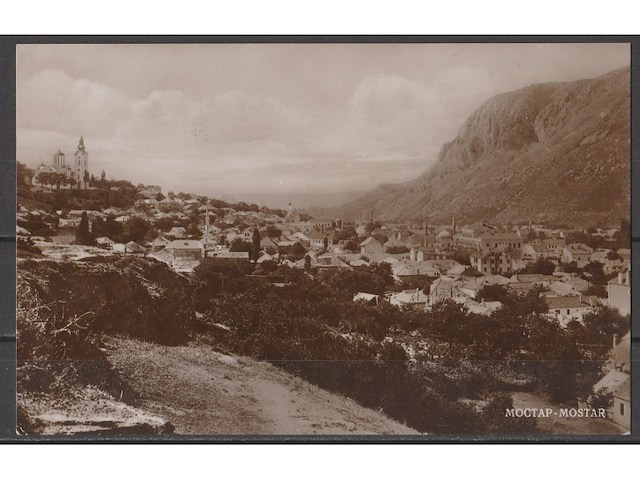 Bosna i Hercegovina - Mostar 1931