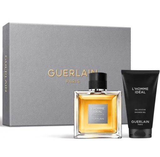 Guerlain Set L`homme Ideal 2014 M 100ml edt + 75ml SG