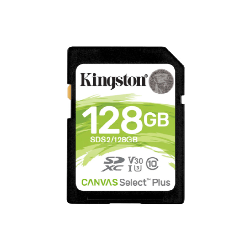 SD Kingston Canvas Select Plus SDS2/128GB