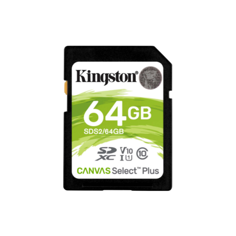SDHC Kingston Canvas Select Plus SDS2/64GB