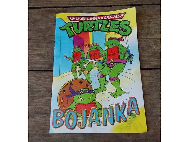 BOJANKA TURTLES NIDZA KORNJACE