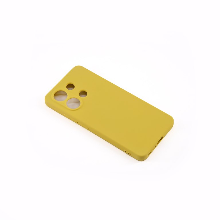 TPU MATTE for Redmi Note 13 4G (žuta)