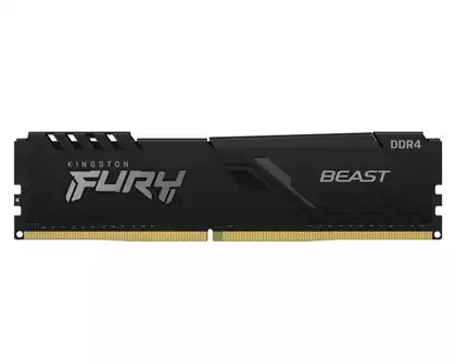 KINGSTON DIMM DDR4 8GB 3200MT/s KF432C16BB/8 Fury Beast Black