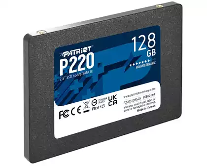 PATRIOT SSD 2.5 SATA3 128GB Patriot P220 550MBs/480MBs P220S128G25