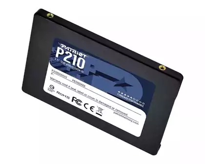 PATRIOT SSD 2.5 SATA3 256GB Patriot P210 530MBs/400MBs P210S256G25