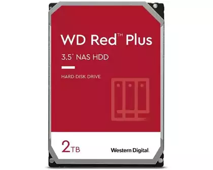 WD 2TB 3.5 inča SATA III 64MB WD20EFPX Red Plus