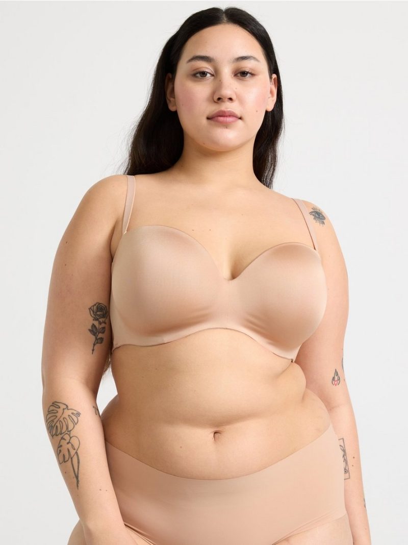 Brushalter – Strapless bra