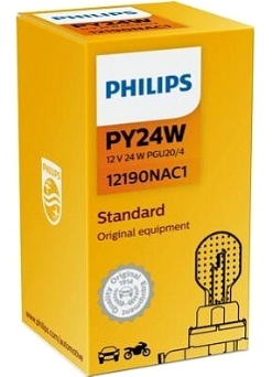 Sijalica 12v 24w PY24W postolje PGU20-4 Philips