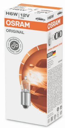 SIJALICA 12V 6W Halogena OSRAM