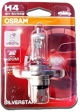 Sijalica 12V H4 60w 55w +50 posto Osram