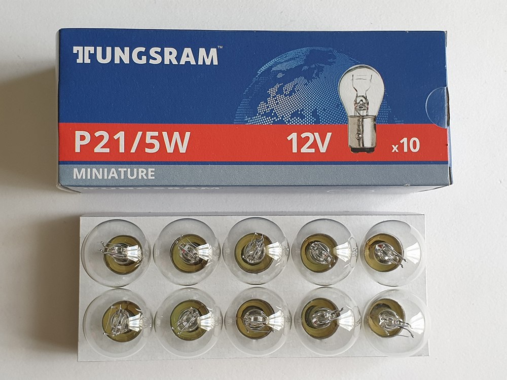 SIJALICA 12V-21W-5W P21/5W (postolje: BAY15d) TUNGSRAM