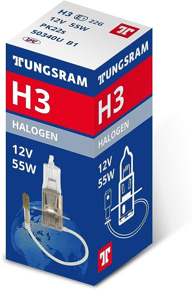 SIJALICA H3 55W 12V TUNGSRAM