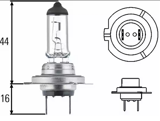 SIJALICA H7 55W 12v HELLA