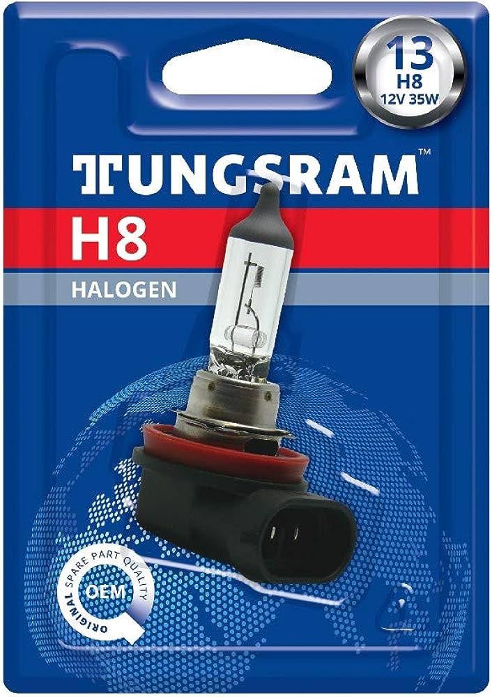 SIJALICA H8 35W 12V TUNGSRAM