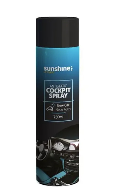 SUNSHINE KOKPIT SPREJ NEW CAR 750ml