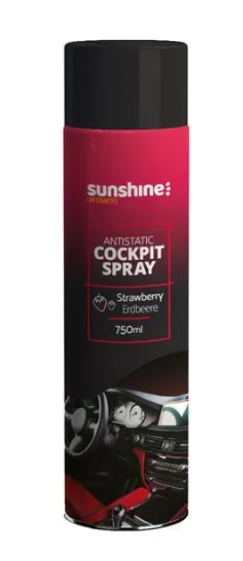 SUNSHINE KOKPIT SPREJ STRAWBERRY 750ml