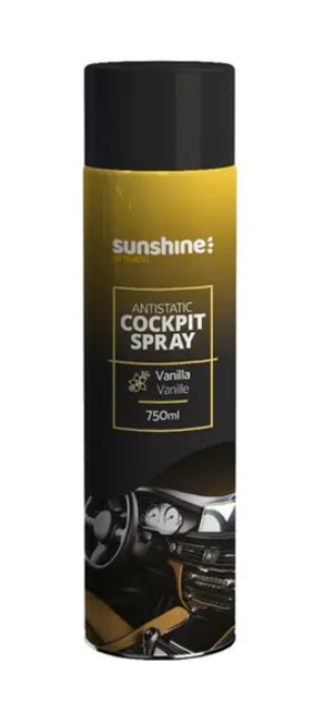 SUNSHINE KOKPIT SPREJ VANILA 750 ml