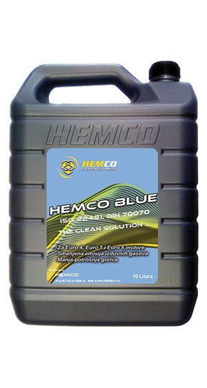 AD BLUE HEMCO BLUE 10 LIT