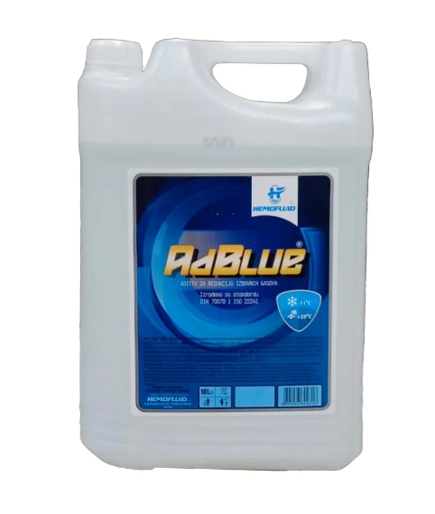 ADBLUE HEMOFLUID 10 LITRA