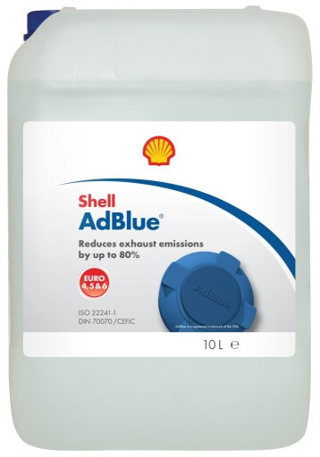 ADBLUE SHELL 10 LITRA