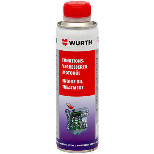 ADITIV ZA MOTORNO ULJE 300ML WURTH