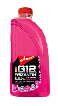 ANTIFRIZ G12+ ADECO 1 litar