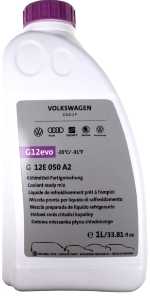 ANTIFRIZ G-12 EVO 1 LITAR ORIGINAL