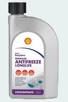 ANTIFRIZ G12+ SHELL 1 litra