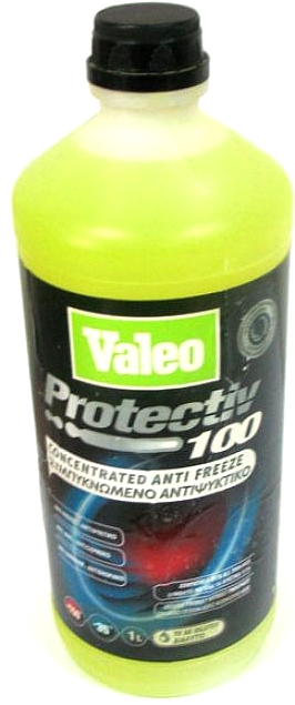 ANTIFRIZ VALEO PROTEC 100 ŽUTI