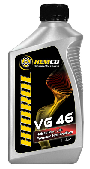 HIDROL VG 46 HEMCO 10 litara