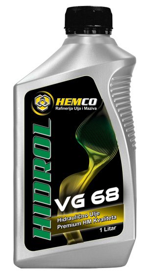 HIDROL VG 68 HEMCO 10 LITARA