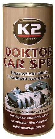 K2 DOKTOR CAR SPEC ADITIV ZA ULJE 443ml