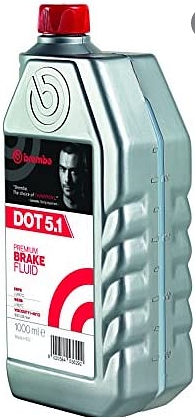 KOČIONO ULJE TEČNOST BREMBO DOT 5.1 1LITRA