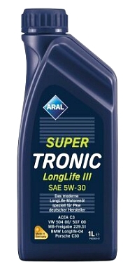 MOTORNO ULJE ARAL 5w30 SUPER TRONIC LL3 1LIT